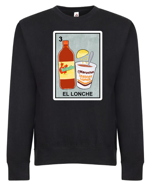 El Lonche The Lunch Hot Sauce Valentina Sopa Soup Loteria Mexican Bing – MyWackyTees