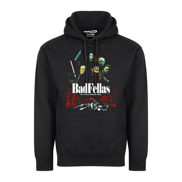 The BadFellas Mobster Serial Killers Terror Horror Halloween Graphic T ...